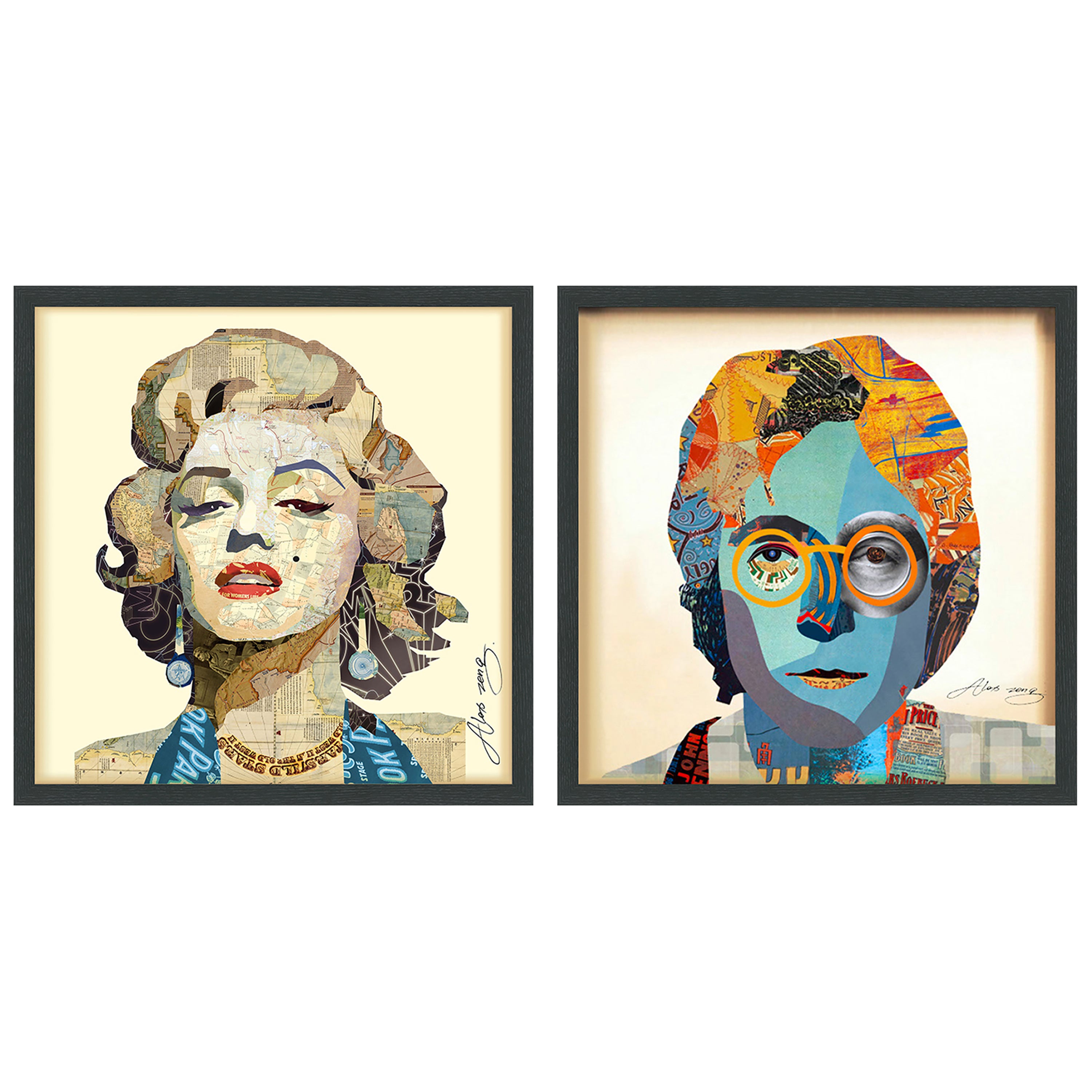 Homage to Marilyn & John – Empire Art Direct