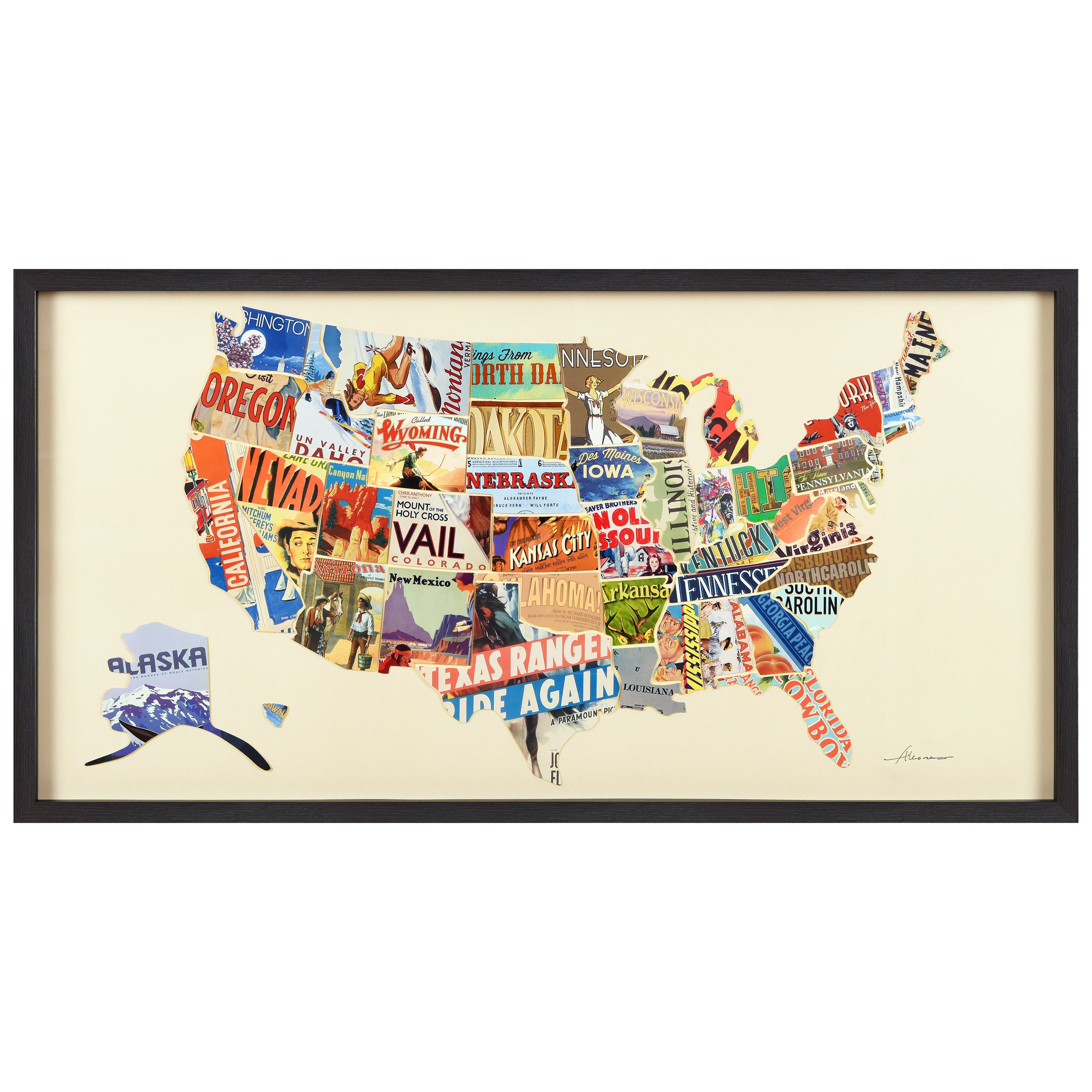 Across America – Empire Art Direct